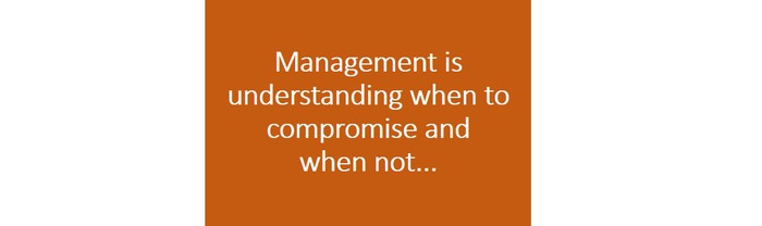 The power of saying NO :: Fred-bosch