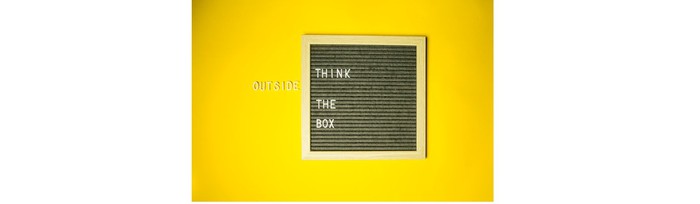 ‘Out of the box’ thinking works best ‘in the box’ :: Fred-bosch
